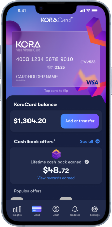 Kora | The finance app for college students